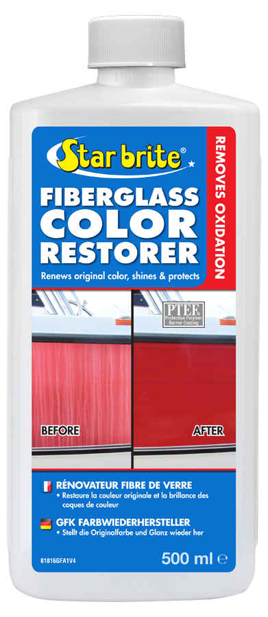 Starbrite Fiberglass Color Restorer With PTEF - Galway Maritime