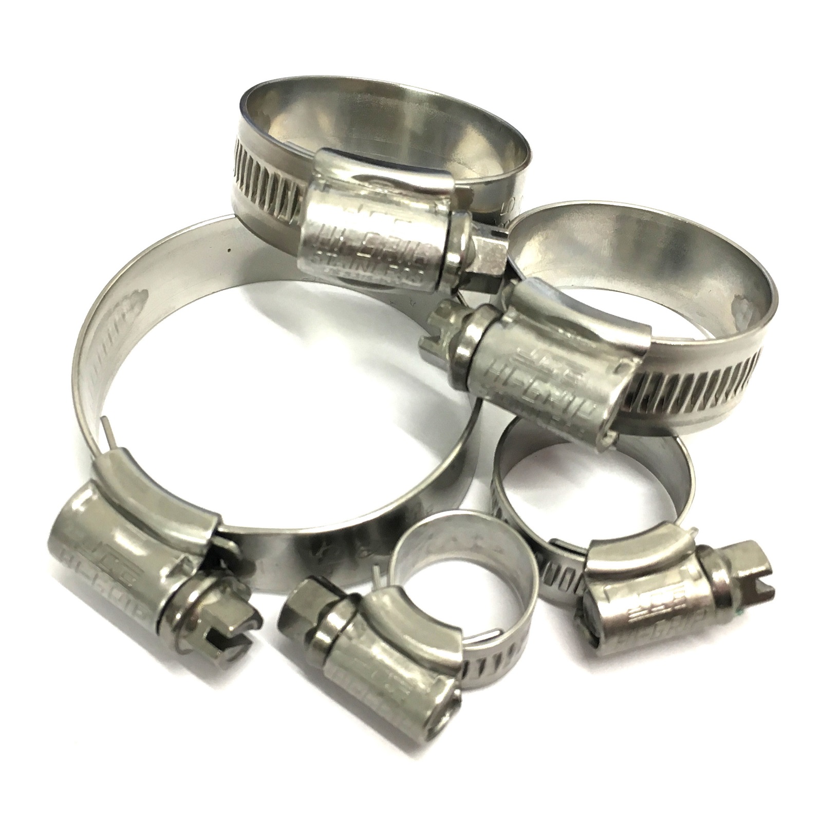 JCS Hi-Grip Stainless Hose Clips - Galway Maritime