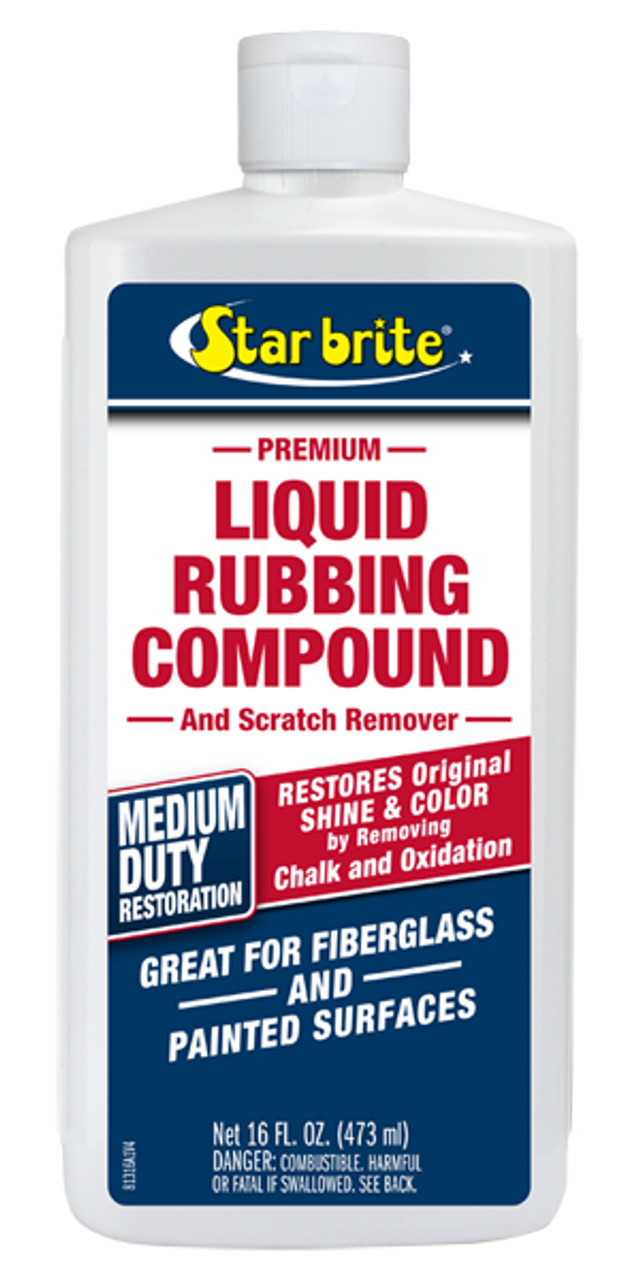 Starbrite Liquid Rubbing Compound Medium - Galway Maritime
