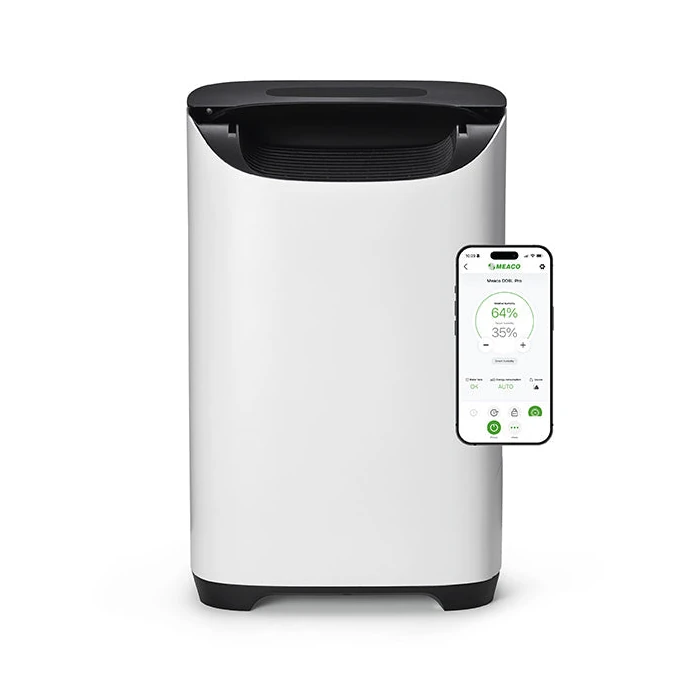 Meaco DD8L Pro Desiccant Dehumidifier - Galway Maritime