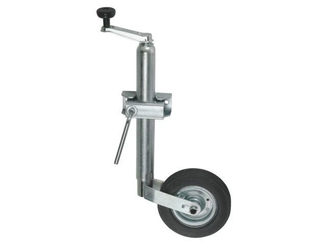 Talamex Jockey Wheel WT-25 Fixed - Ø195mm, 360kg Capacity - Galway Maritime