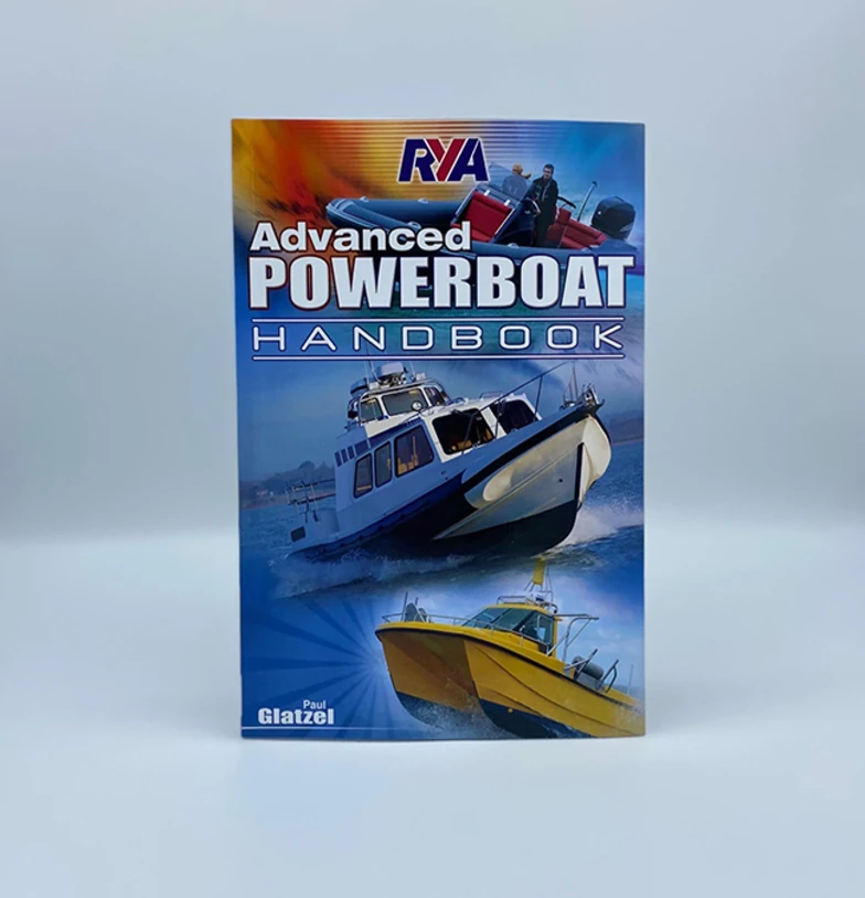 RYA Advanced Powerboat Handbook (G108) - Galway Maritime